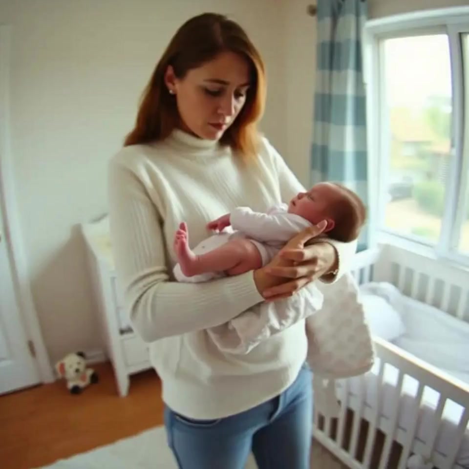 The nanny began to notice strange marks every time she changed the baby ...