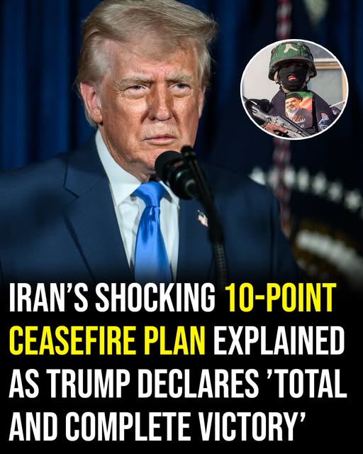 Inside Iran’s 10-point plan for ending war with US – Heart To Heart